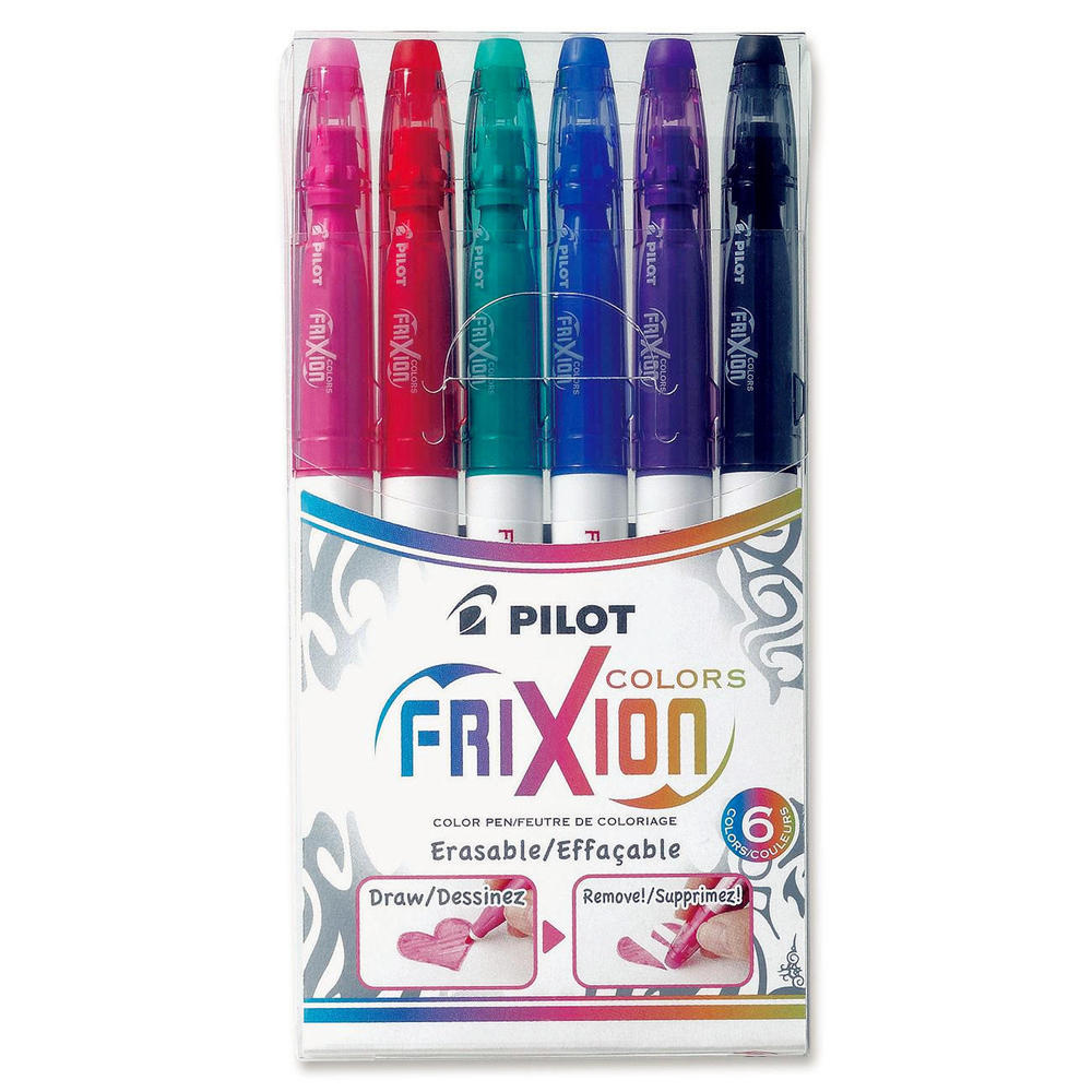 Pilot Pen Frixion® Marqueurs de couleur de stylo effaçables