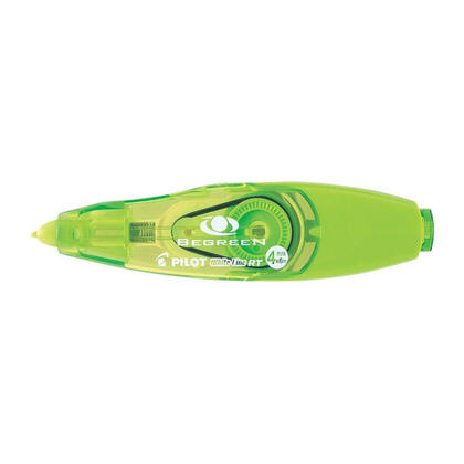 Pilot Begreen Whiteline Retractable Correction Tape, 4 mm x 6 m (BG ...