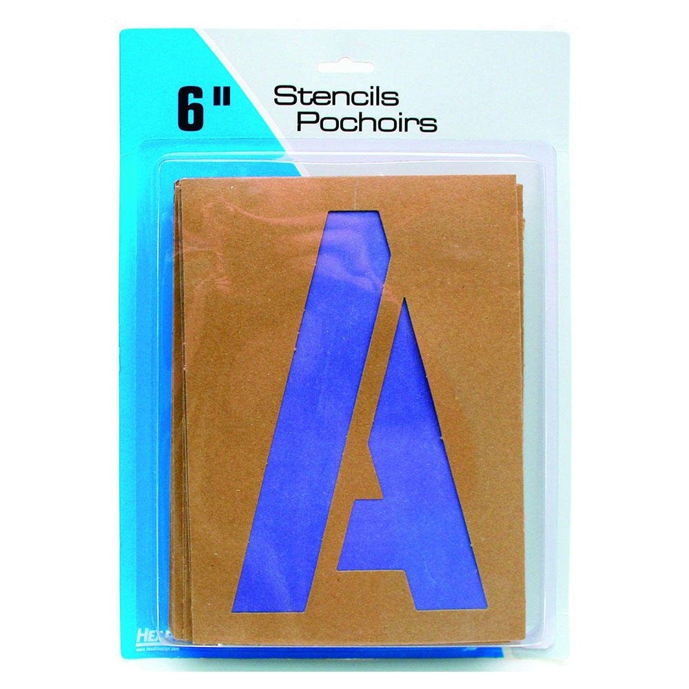 Headline Sign® Wall Letter Guide - Letter Stickers / Number Stickers ...