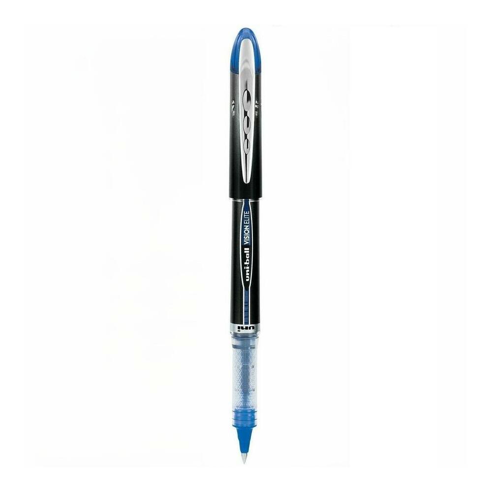 Uni-Ball® Vision Elite™ 0.5mm Refillable Rollerball Pen, Blue 655738