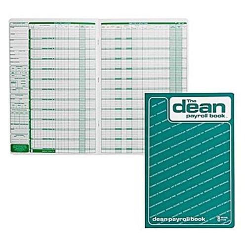 Dean & Fils Dean and Lefebvre Payroll Book Designed