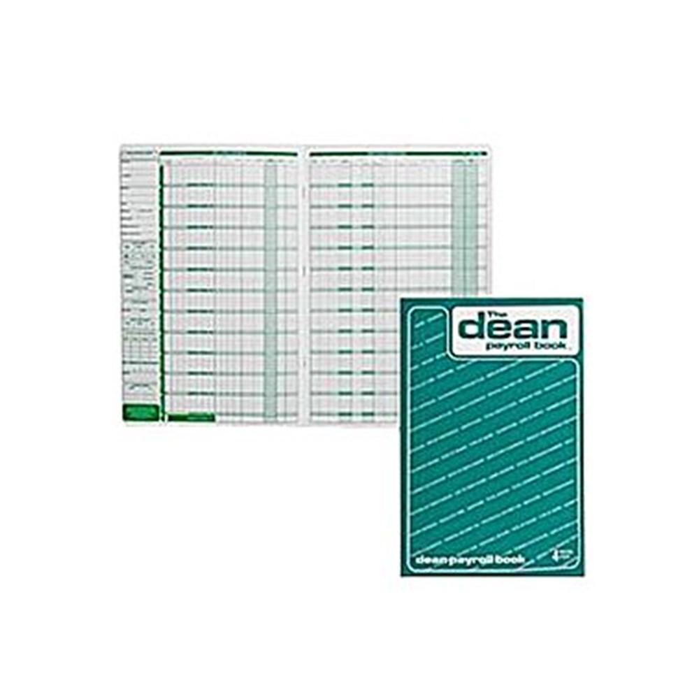 Dean & Fils Dean and Lefebvre Payroll Book Designed