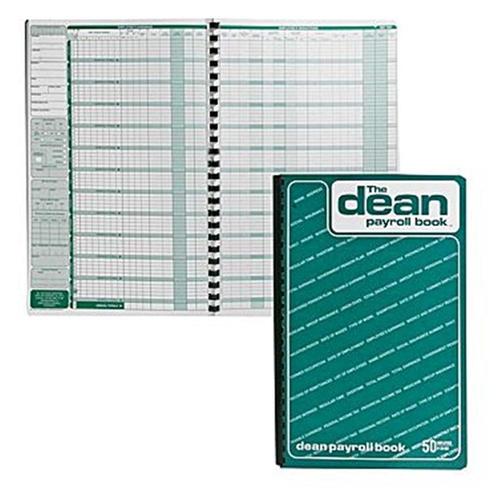 Dean & Fils Dean and Lefebvre Payroll Book Designed