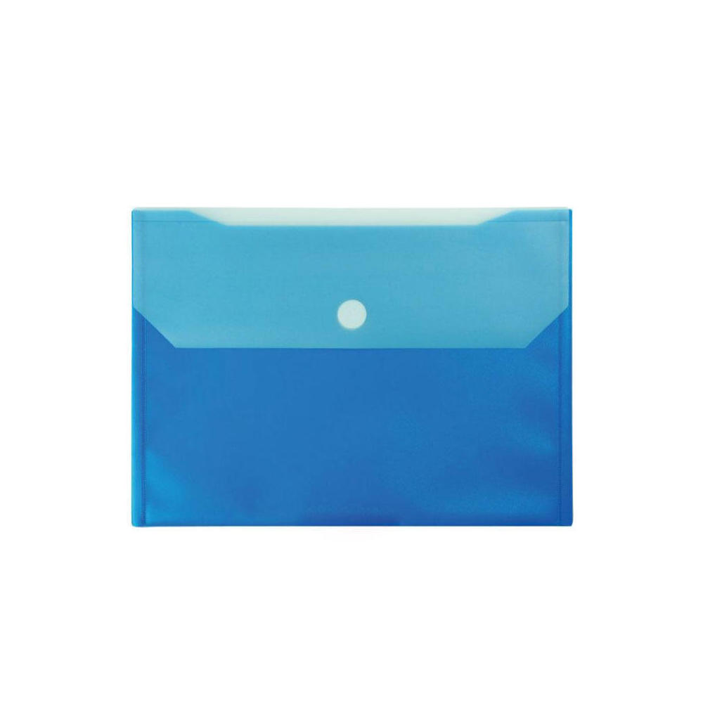 Winnable Double Pocket Poly Envelope for Document, 8 1/2" x 11"