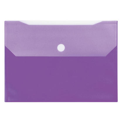 Winnable Double Pocket Poly Envelope for Document, 8 1/2" x 11"