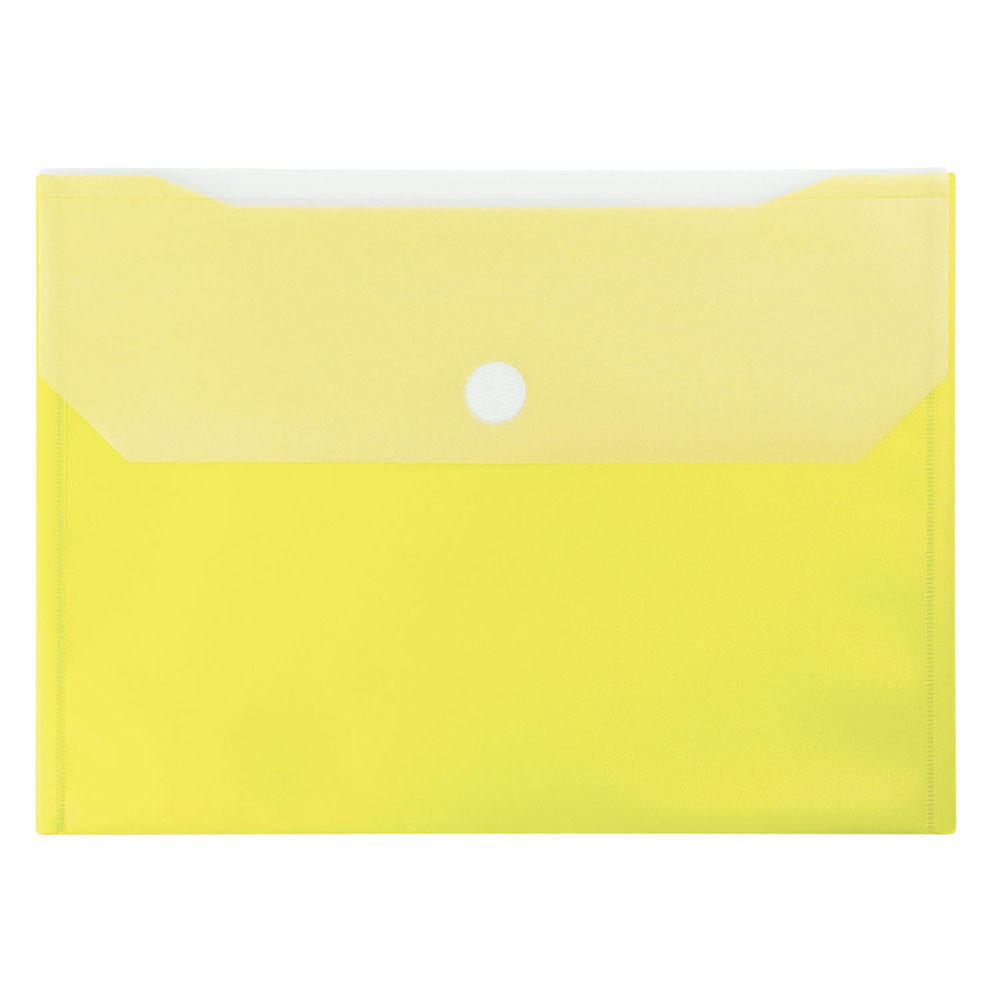 Winnable Double Pocket Poly Envelope for Document, 8 1/2" x 11"
