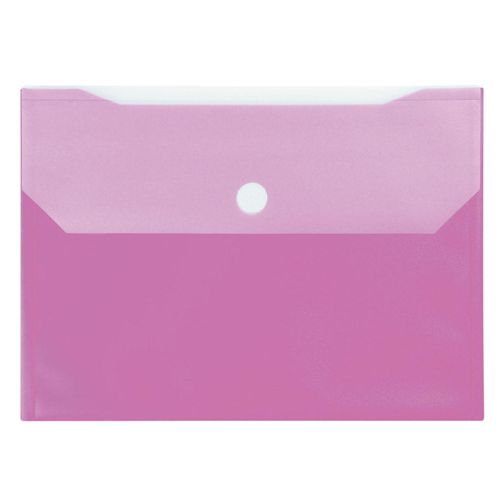 Winnable Double Pocket Poly Envelope for Document, 8 1/2" x 11"
