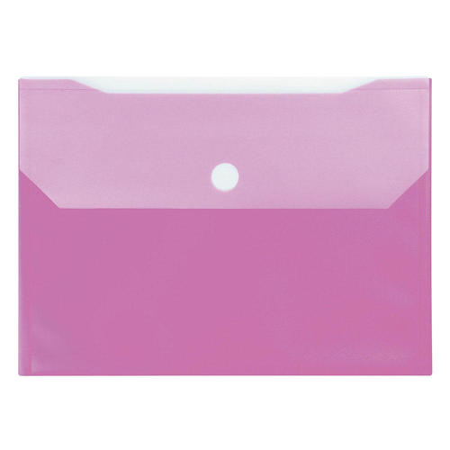 Winnable Double Pocket Poly Envelope for Document, 8 1/2" x 11"