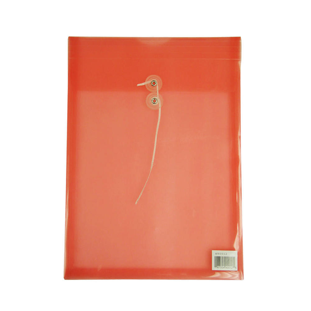 Geocan® Vertical Poly Envelope, 10" x 14.5'', String-Tie Closure
