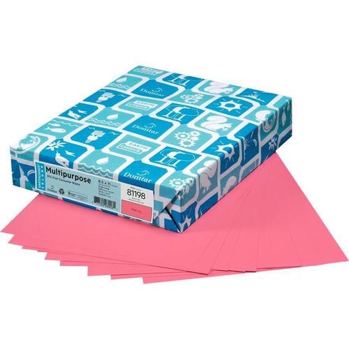 Domtar® Lettermark® Multipurpose Coloured Paper, 8-1/2" x 11", 20lb ...