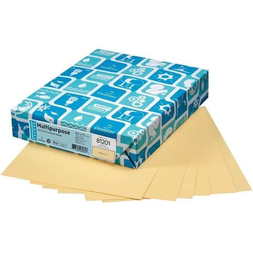 Domtar® Lettermark® Multipurpose Coloured Paper, 8-1/2" x 11", 20lb ...