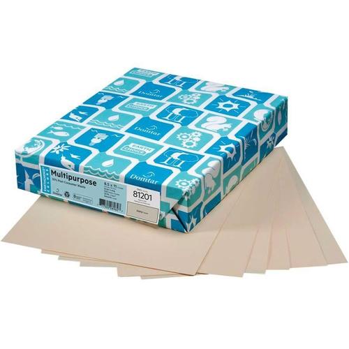 Domtar® Lettermark® Multipurpose Coloured Paper, 8-1/2" x 11", 20lb ...