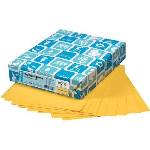 Domtar® Lettermark® Multipurpose Coloured Paper, 8-1/2" x 11", 20lb ...
