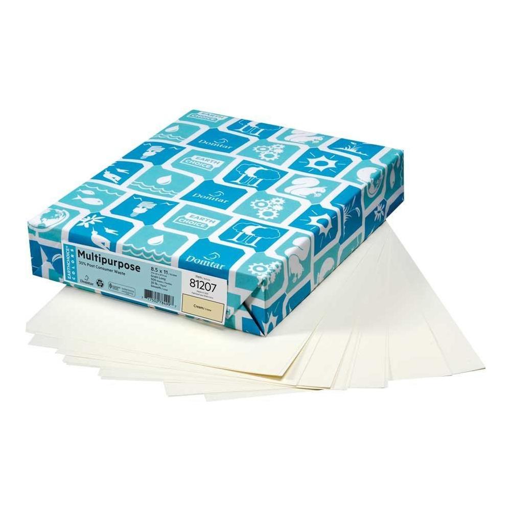 Domtar® Lettermark® Multipurpose Coloured Paper, 8-1/2" x 11", 20lb ...