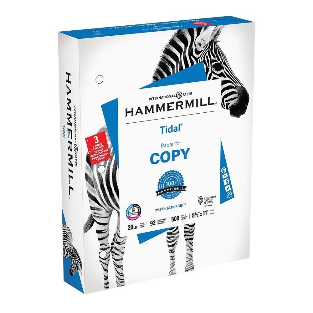 Hammermill® Tidal® Multipurpose Paper for Ink Jet Printers, Laser ...