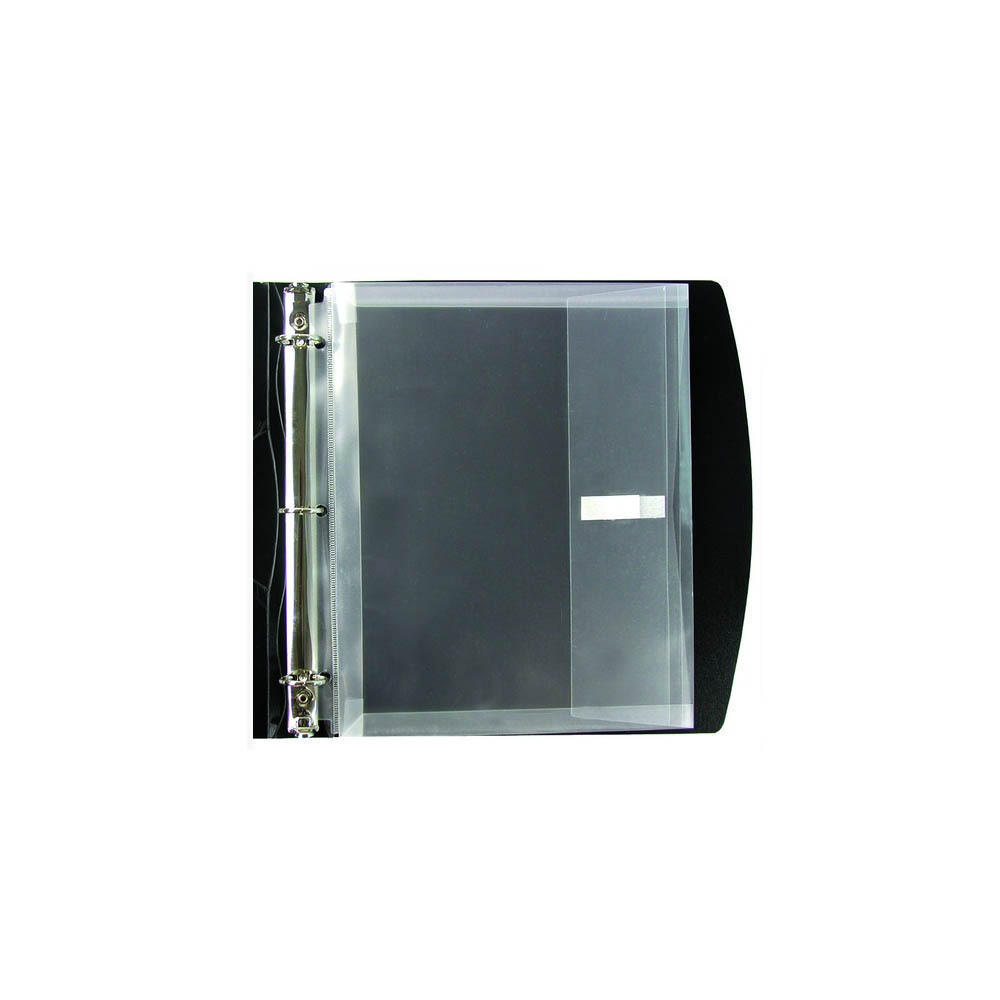 Winnable Polypropylene Binder Pouch of Letter Size - Reusable with ...