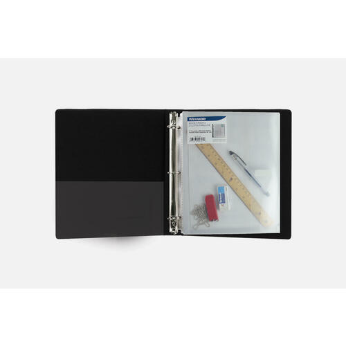 Winnable Polypropylene Binder Pouch of Letter Size - Reusable with ...