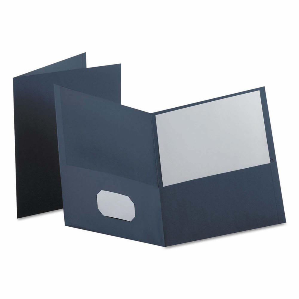 Oxford Twin Pocket Folders, Letter Size - 1 / Pack