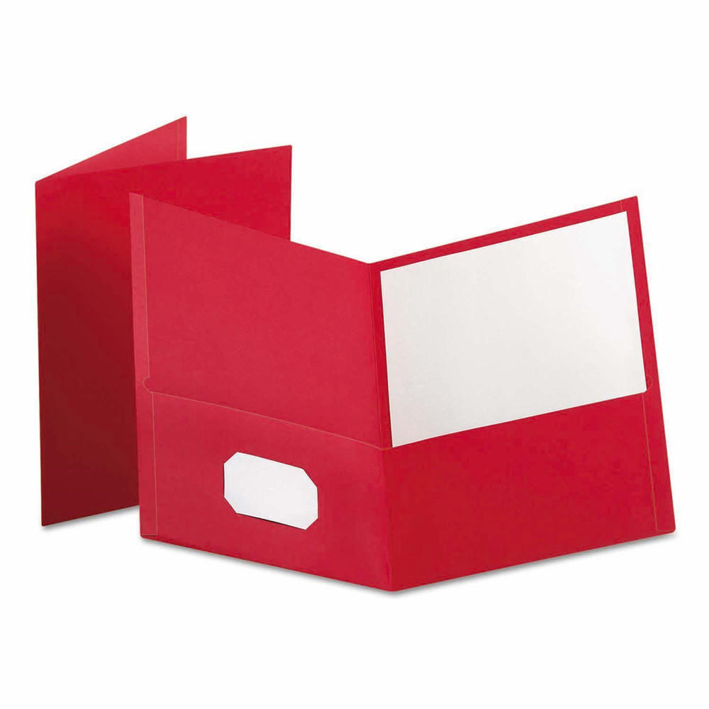 Oxford Twin Pocket Folders, Letter Size - 1 / Pack