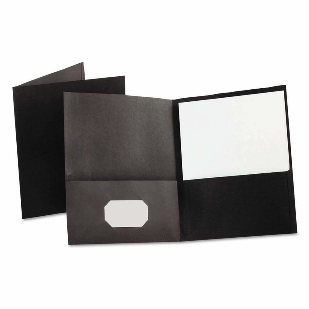 Oxford Twin Pocket Folders, Letter Size - 25 / Pack