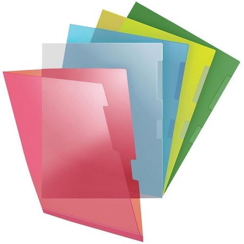 Winnable Heavy-Duty Transparent Folder, 50-Sheet Capacity, Letter, 12/Pack