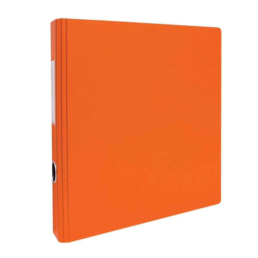 Geo 2'' D-Rings Binder with Hole and Label Holder - 8 Colours Available
