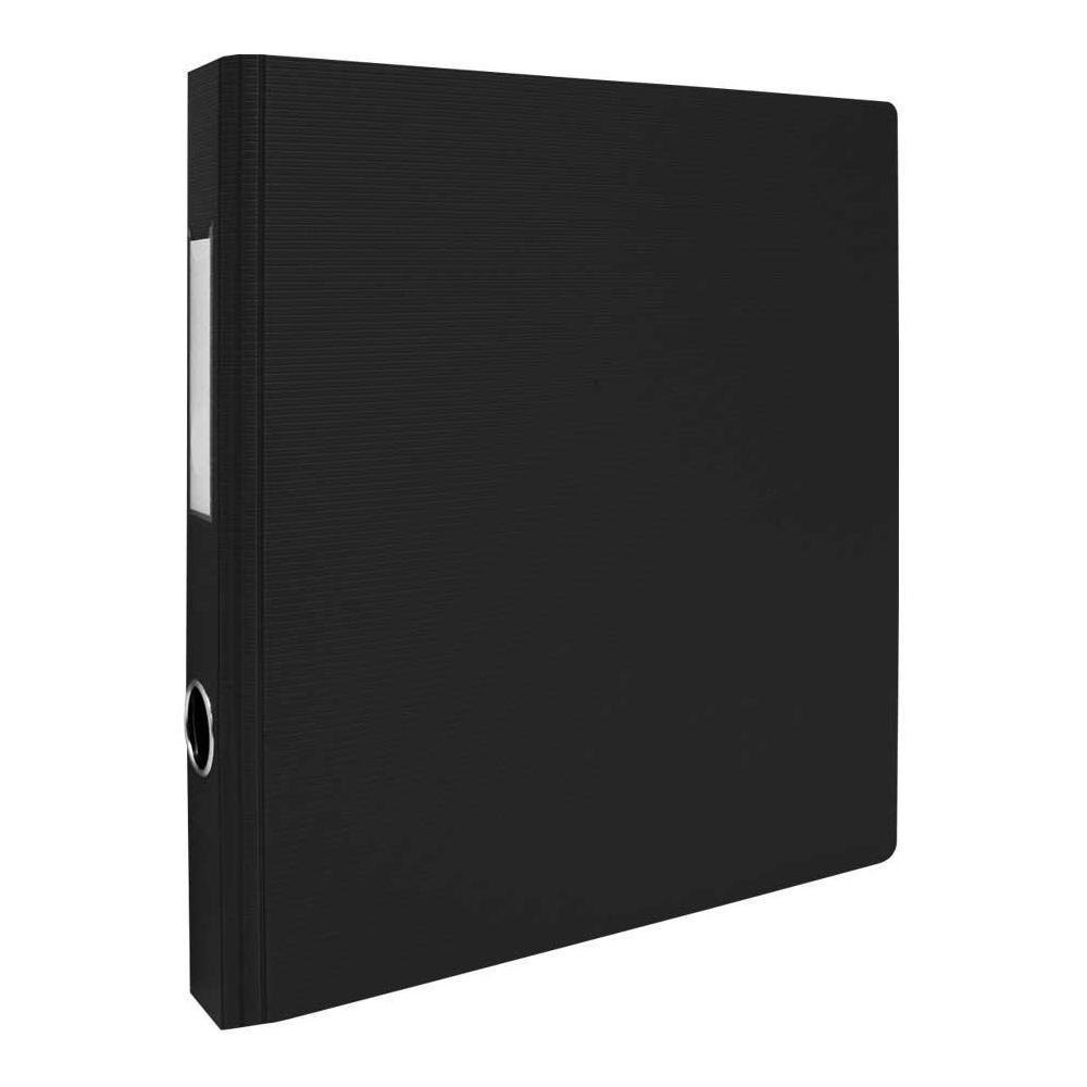 Geo 2'' D-Rings Binder with Hole and Label Holder - 8 Colours Available