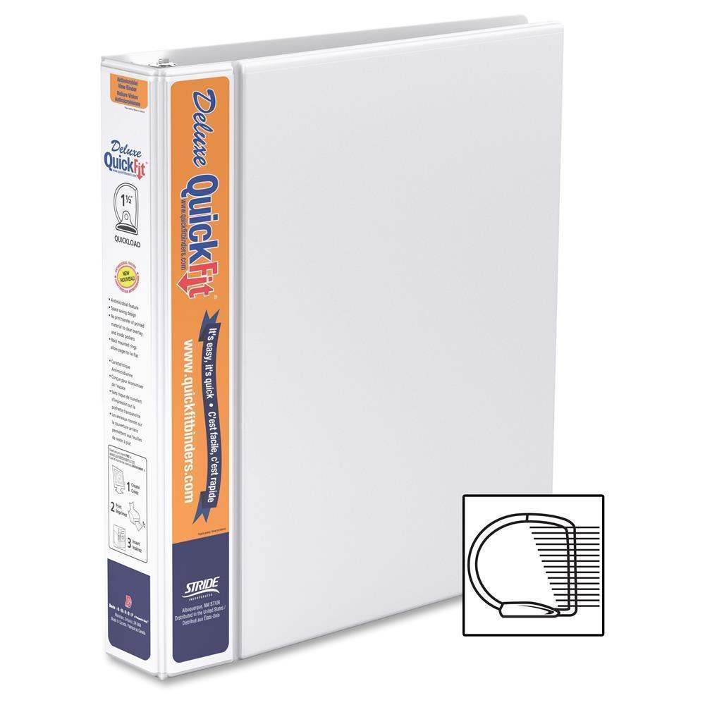 QuickFit® Deluxe Heavy-Duty Antimicrobial Presentation Binder