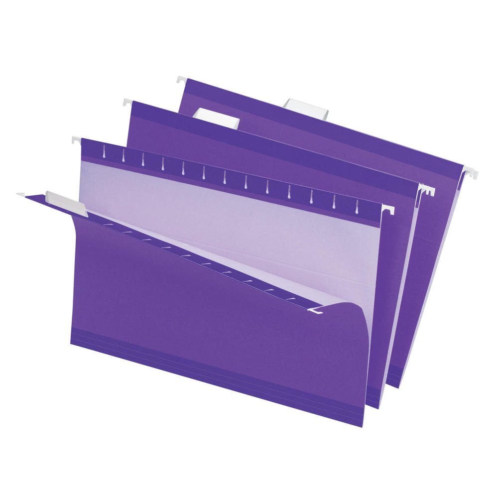 Pendaflex® Reversaflex® Premium Reinforced Hanging Folder, Legal Size ...