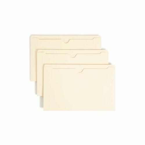 Smead® Legal Recycled File Jacket 8.5"x14" 11pt 2-Ply Manila Reinforced ...