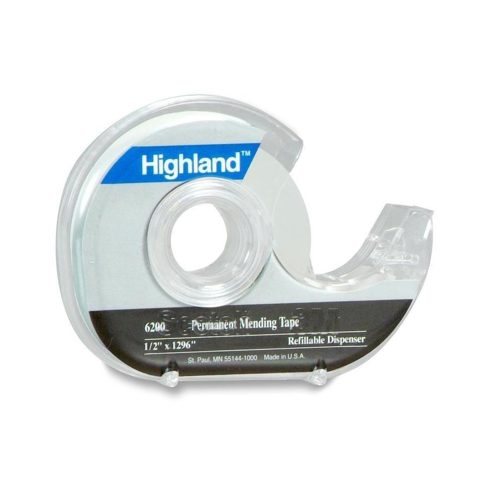 3M Highland Invisible Adhesive Tape - Multi sized