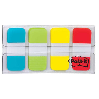 3M Post-it® Colour Tabs 10/Color, 40/Dispenser 272211