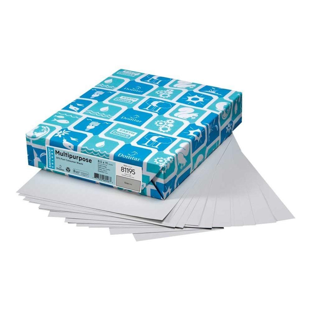 Domtar® Lettermark® Multipurpose Coloured Paper, 8-1/2" x 11", 20lb ...
