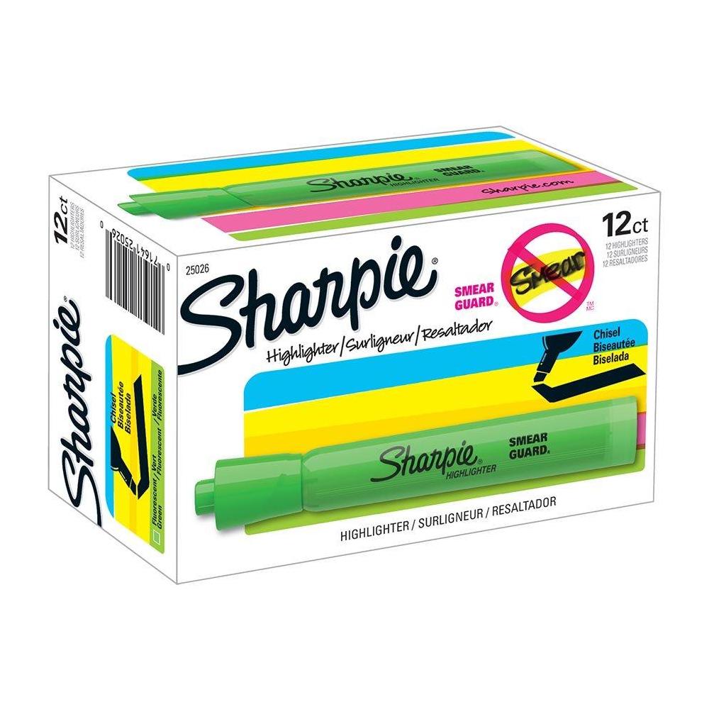 Sharpie® Chisel Tip Tank Style Highlighter