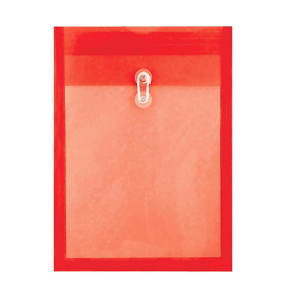 Winnable Translucent Expandable Envelope with String Tie, Letter/Legal