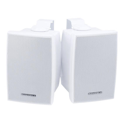 5.25in 2-Way Indoor/Outdoor Weatherproof Speakers (Pair) - Monoprice®