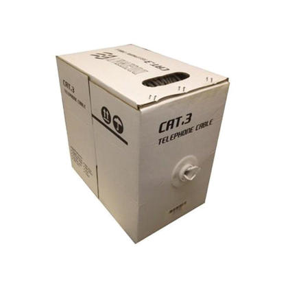 Digiwave 1000-ft Cat3 Telephone Cable, White