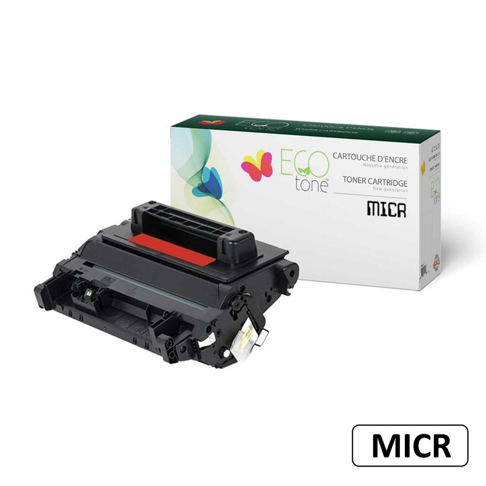Remanufacturée HP 81A CF281A MICR cartouche de toner noire de qualité ...