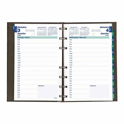 Blueline MiracleBind® CoilPro® Daily Diary (2024) 8 x 5 in.233676