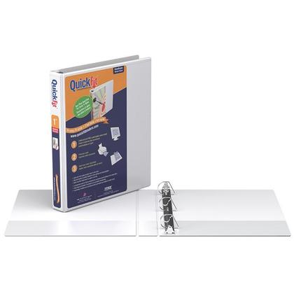 QuickFit® Presentation Binder, Letter Size, 1 Inch