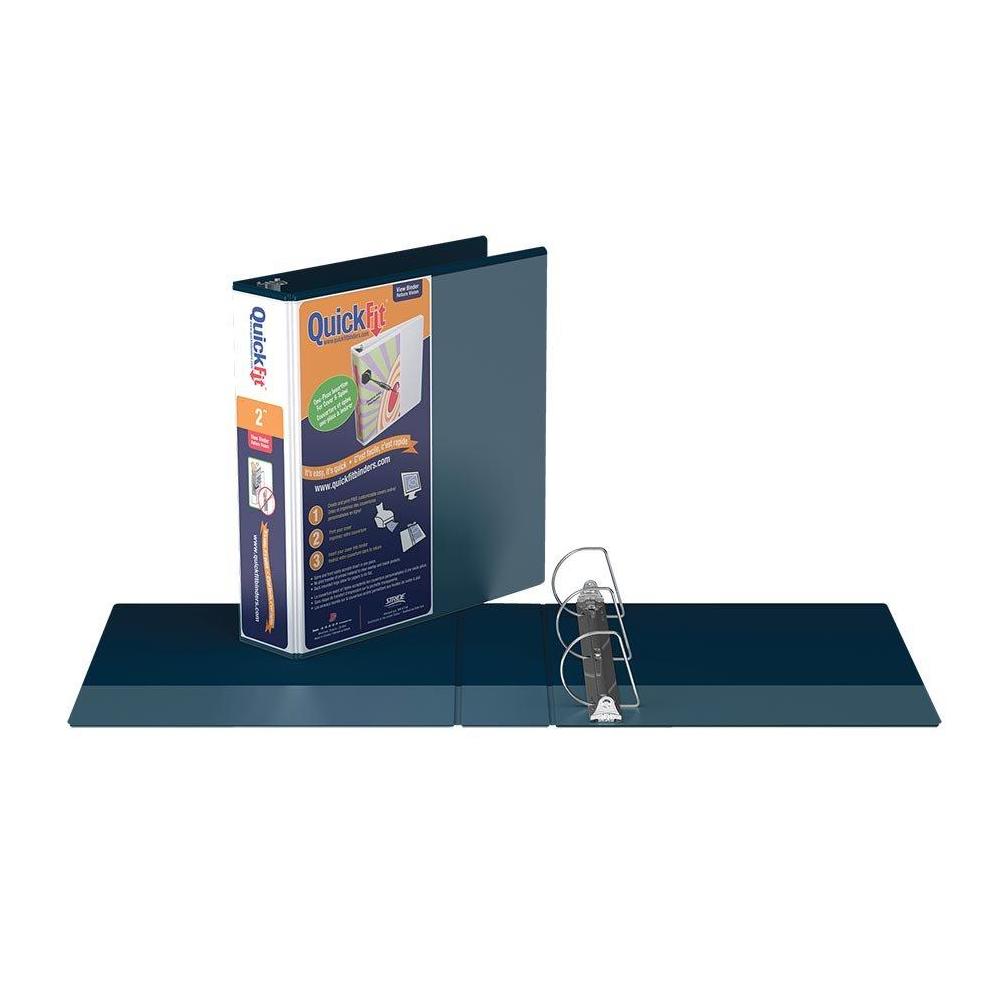 QuickFit® Presentation Binder, Letter Size, 2 Inch