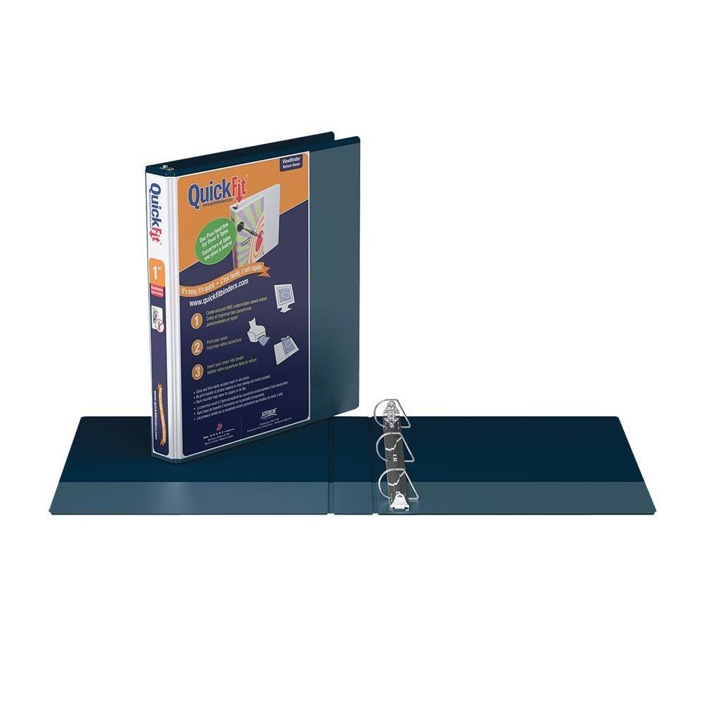 QuickFit® Presentation Binder, Letter Size, 1 Inch
