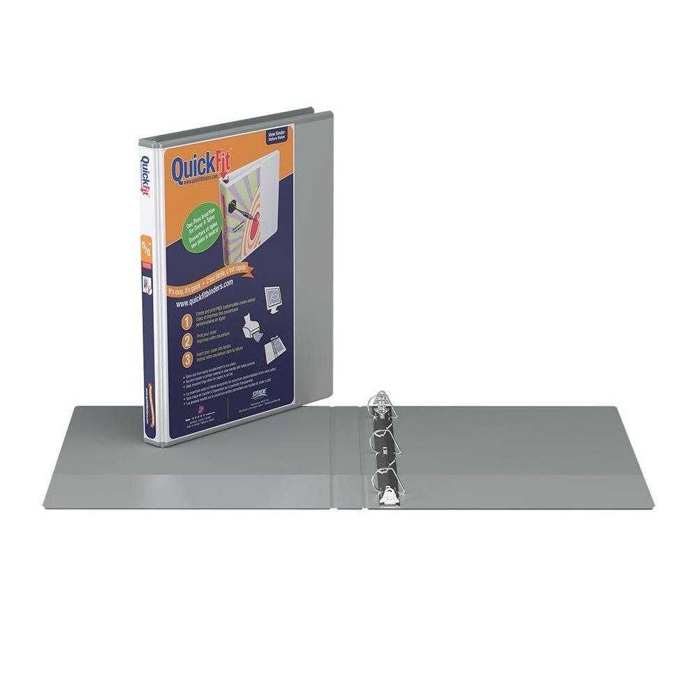 QuickFit® Presentation Binder, Letter Size, 5/8 Inch