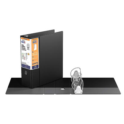 QuickFit® Deluxe Heavy-Duty File Binder, Quickload Ring