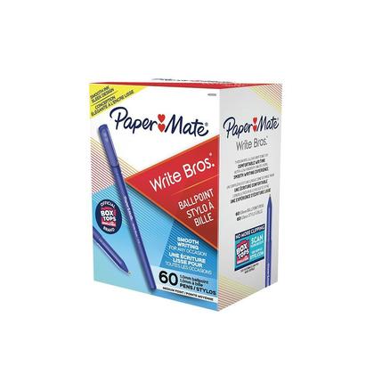 Stick Pen Ballpoint Pen, Medium point. Box of 60. 232884