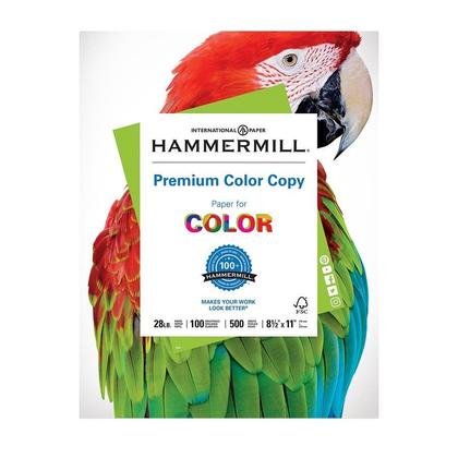 Hammermill Premium Copy Paper for Colour Printing, 28 lbs, 500/Pack