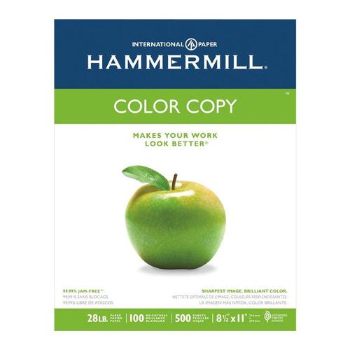 Hammermill Color Copy Paper, 28 lbs, 8.5 x 14", 500 Sheets, 8 Packs