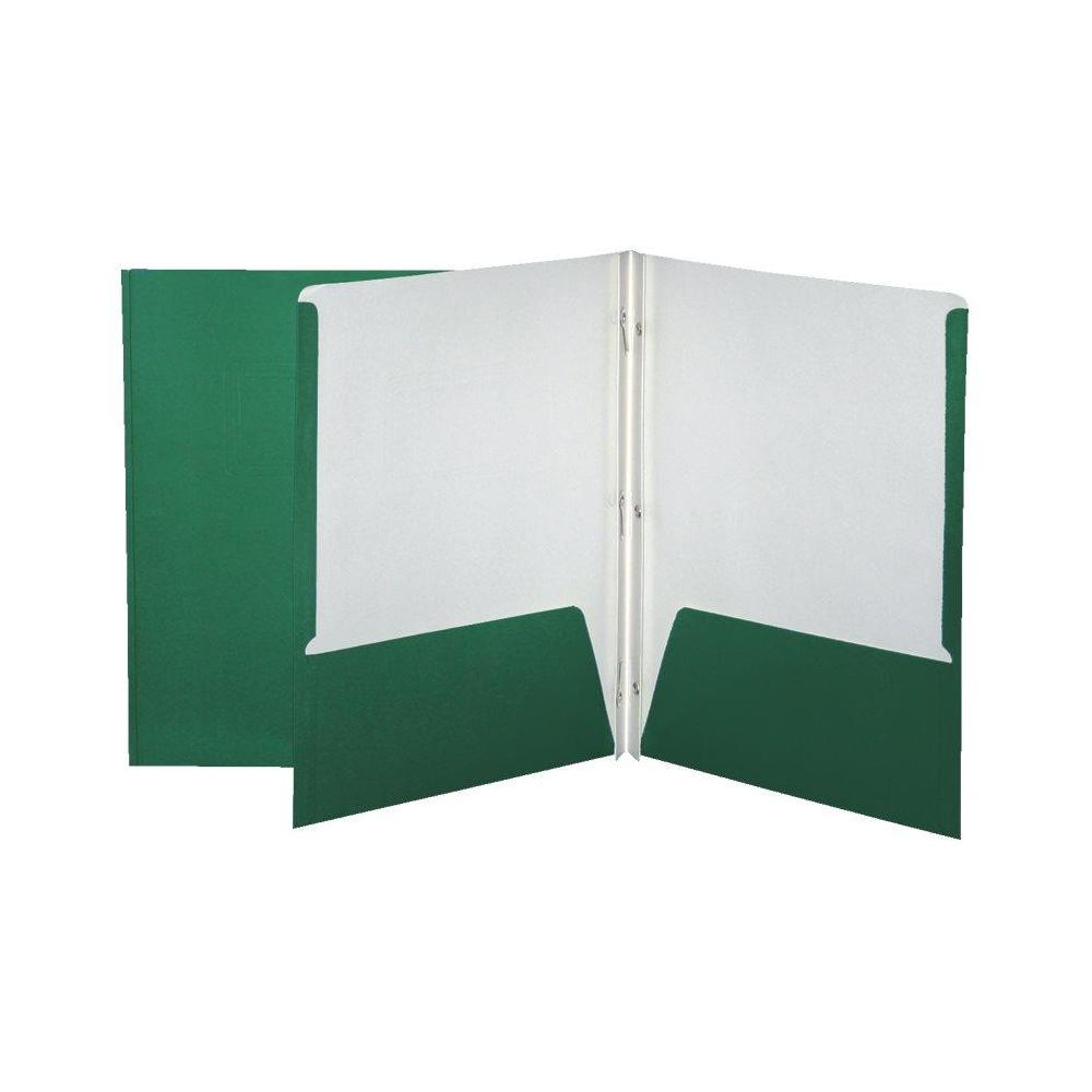 Duo-Tang Carton plastifié, 3 attaches, 2 poches intérieures, capacité ...