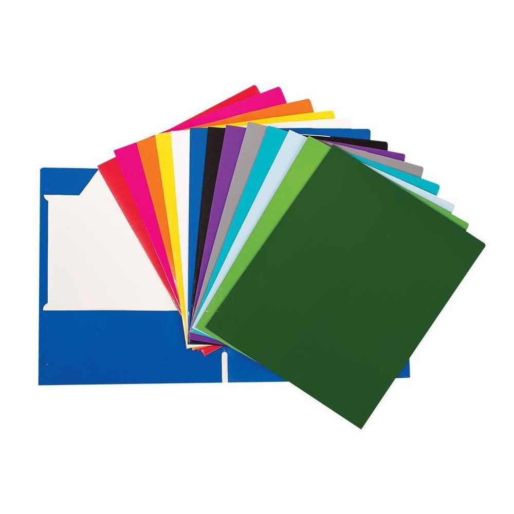 Papier cartonné plastifié, 2 poches intérieures, capacité de 80 ...