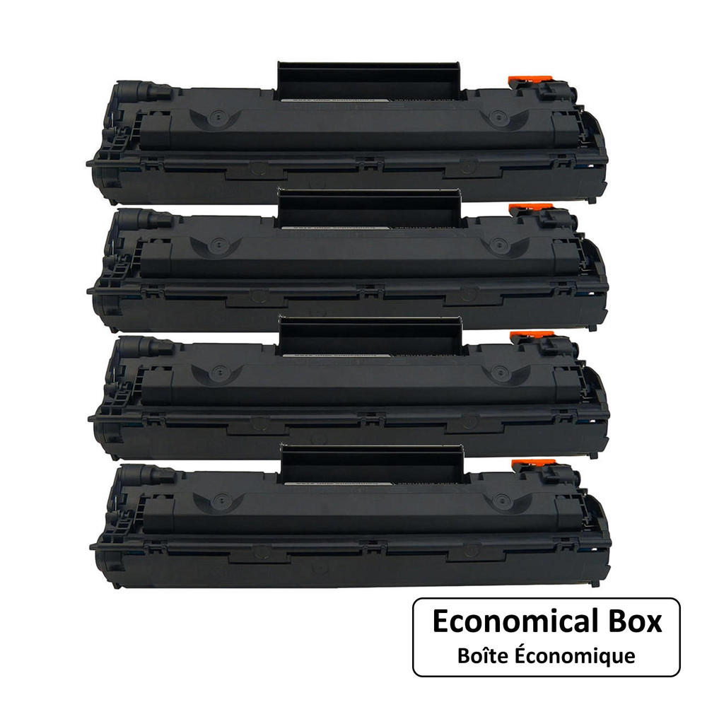 Compatible HP 78A CE278A Black Toner Cartridge - Economical Box
